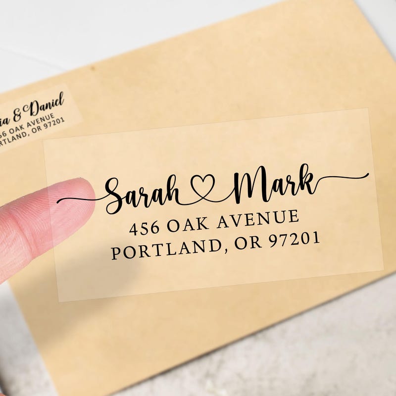 Recipient Address - Etsy