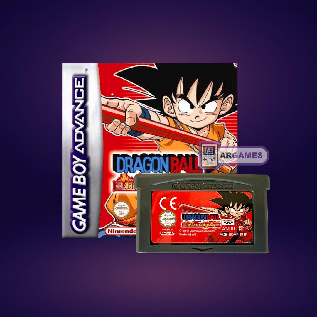GBA Game Dragon Ball: Advanced Adventure Cartridge Repo for Gameboy ...