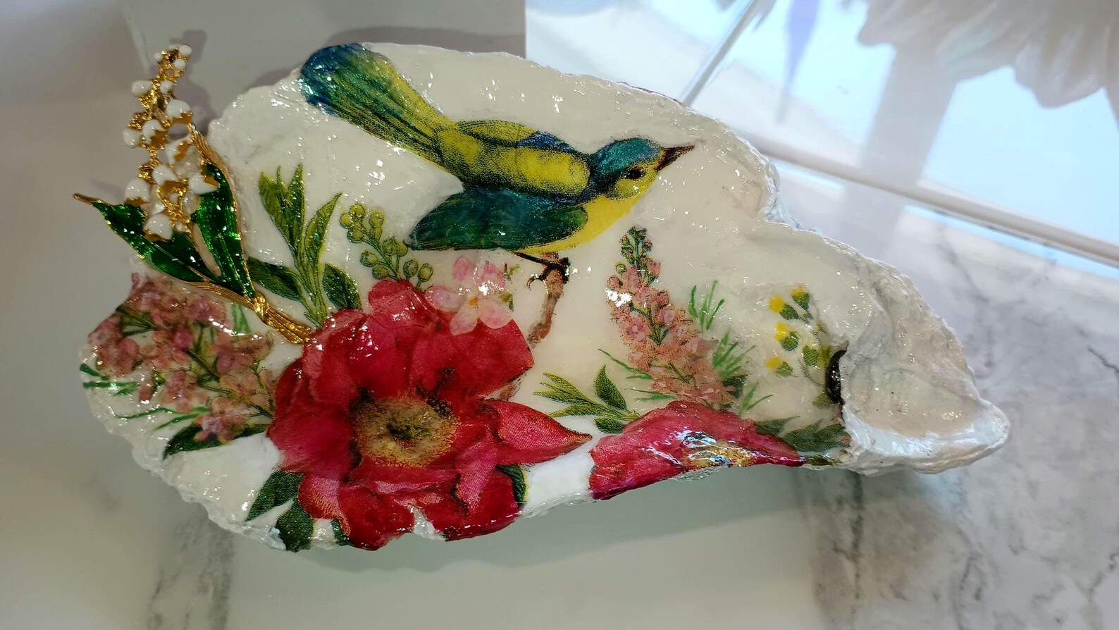 Blue Bird Display Shell - Etsy