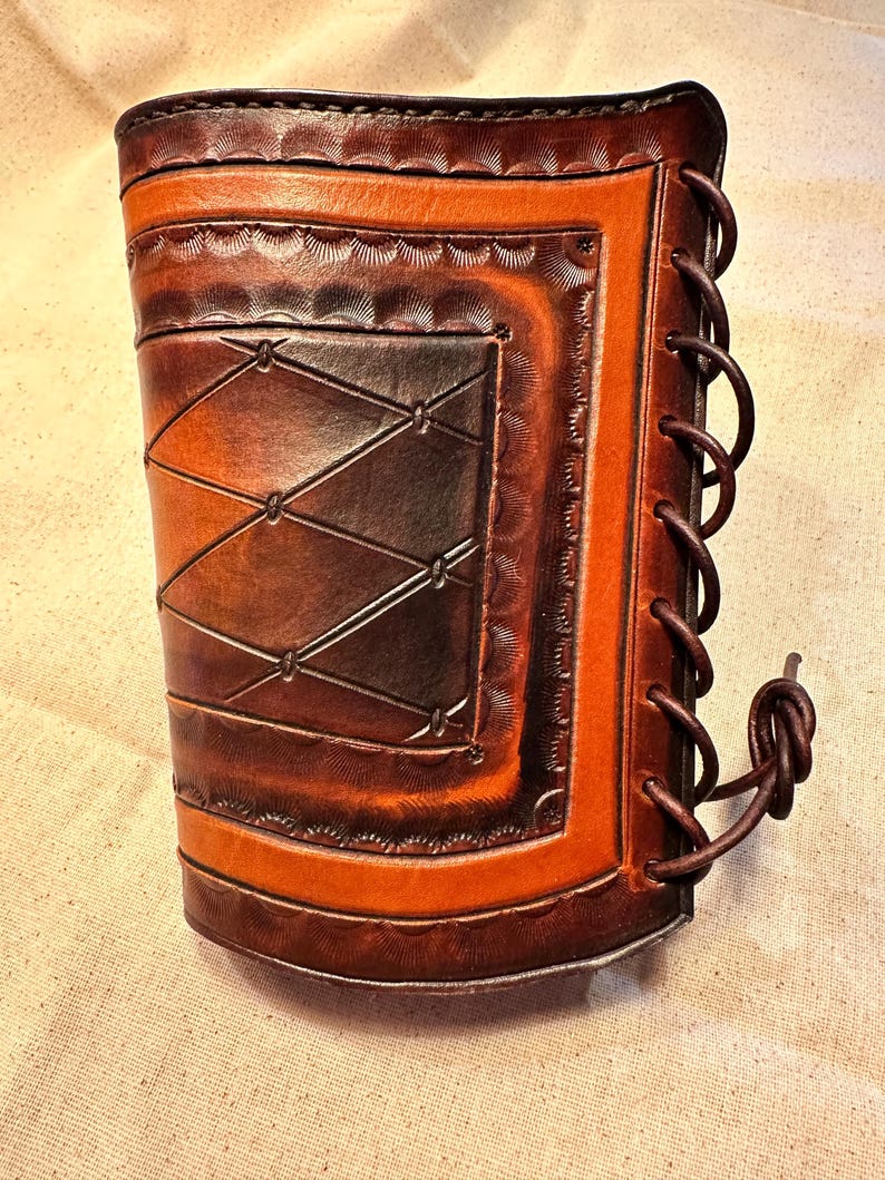 SASS Hand Tooled Leather SXS Stock Cover - Etsy