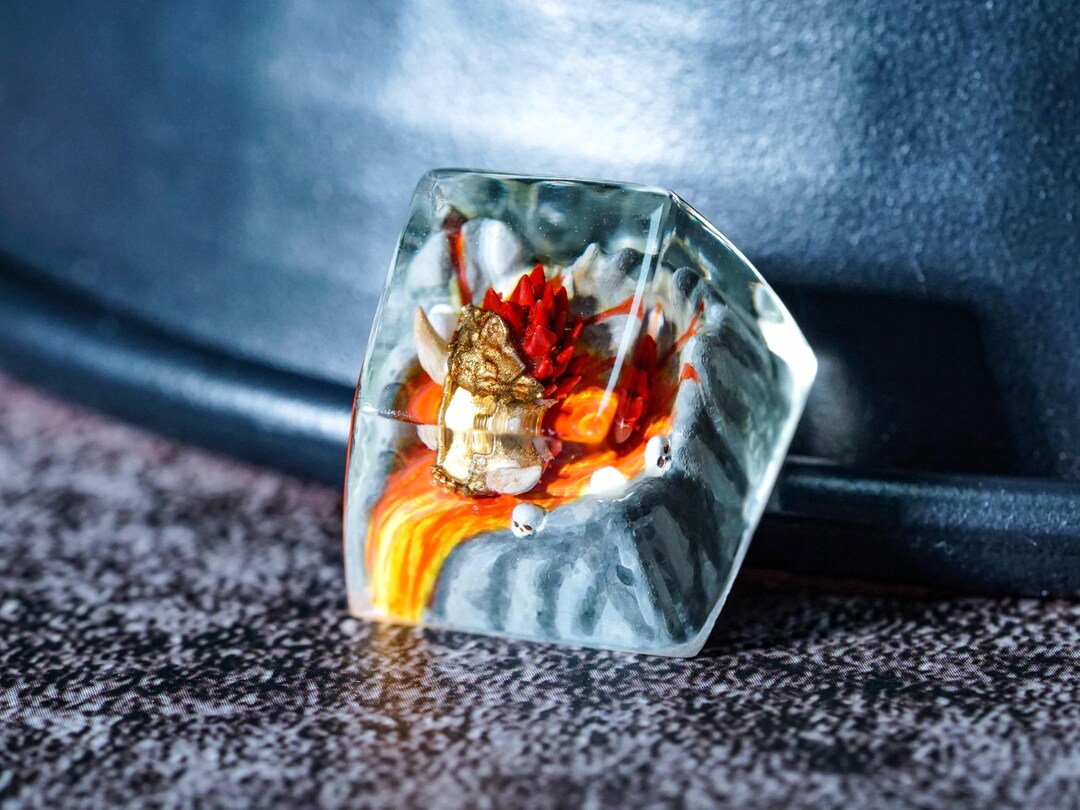 Radahn Keycap, Elden Ring Artisan Keycap, individuell handgefertigte ...