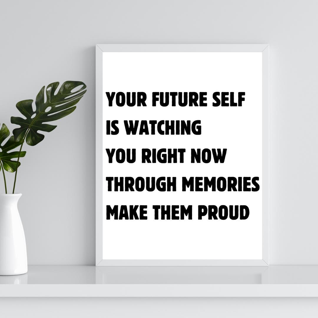 Matte Poster Motivational Inspiring Wall Art Home & Office Decor Gift ...