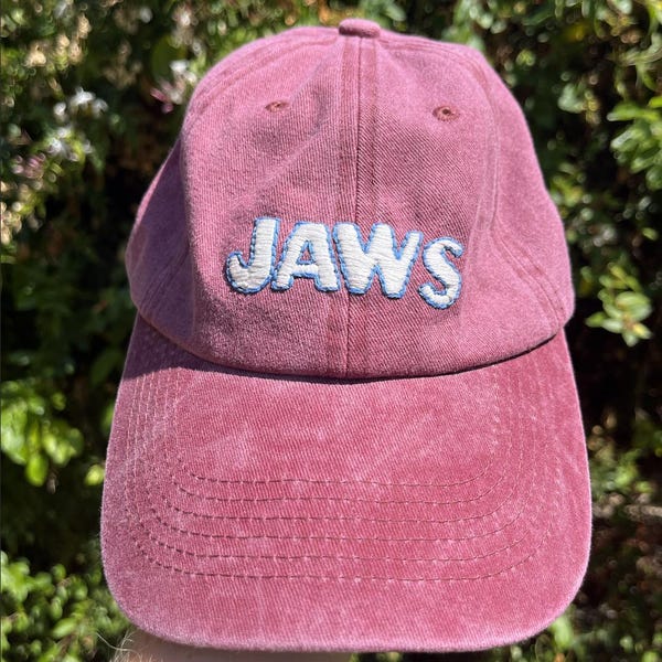 Jaws Embroidery - Etsy