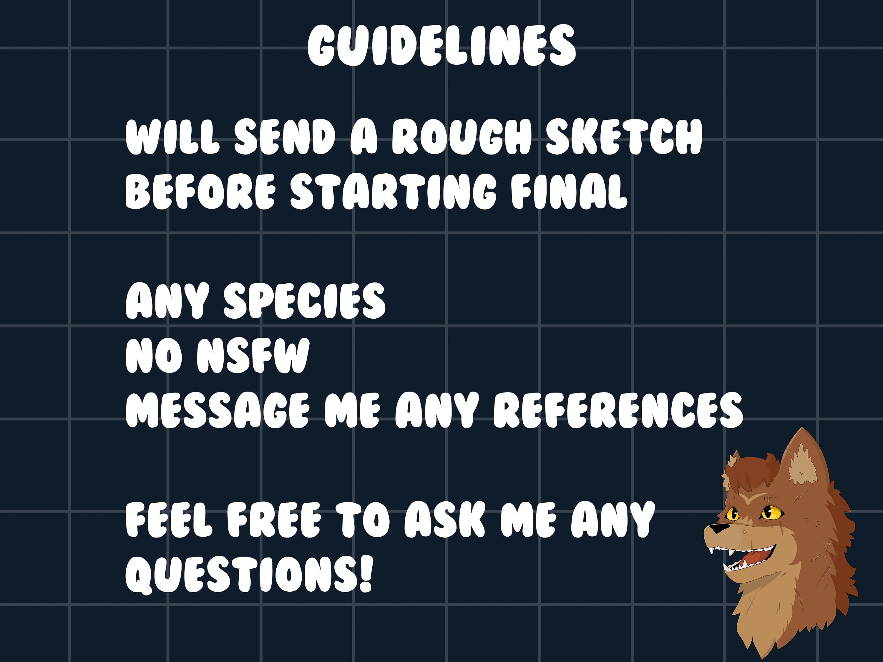 Custom Fursona Full Body Commission Cute Furry Art Avian Owl Feathery ...