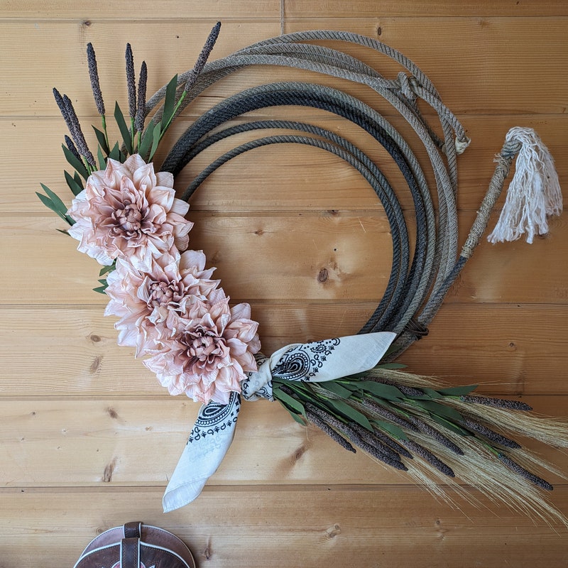 Cowboy Rope Wreaths - Etsy