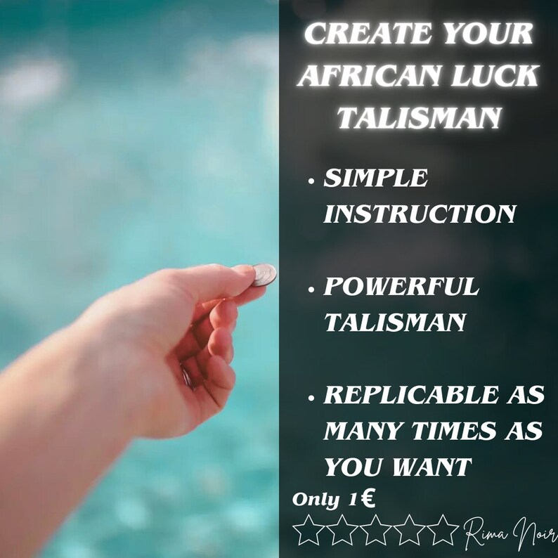 Create Your Own Luck Talisman With a Spell - Etsy