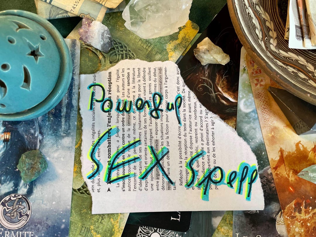 Extreme Seduction Spell | Sex Spell | Same Day Spell |photo Proof Spell | Maximum Power Spell ...