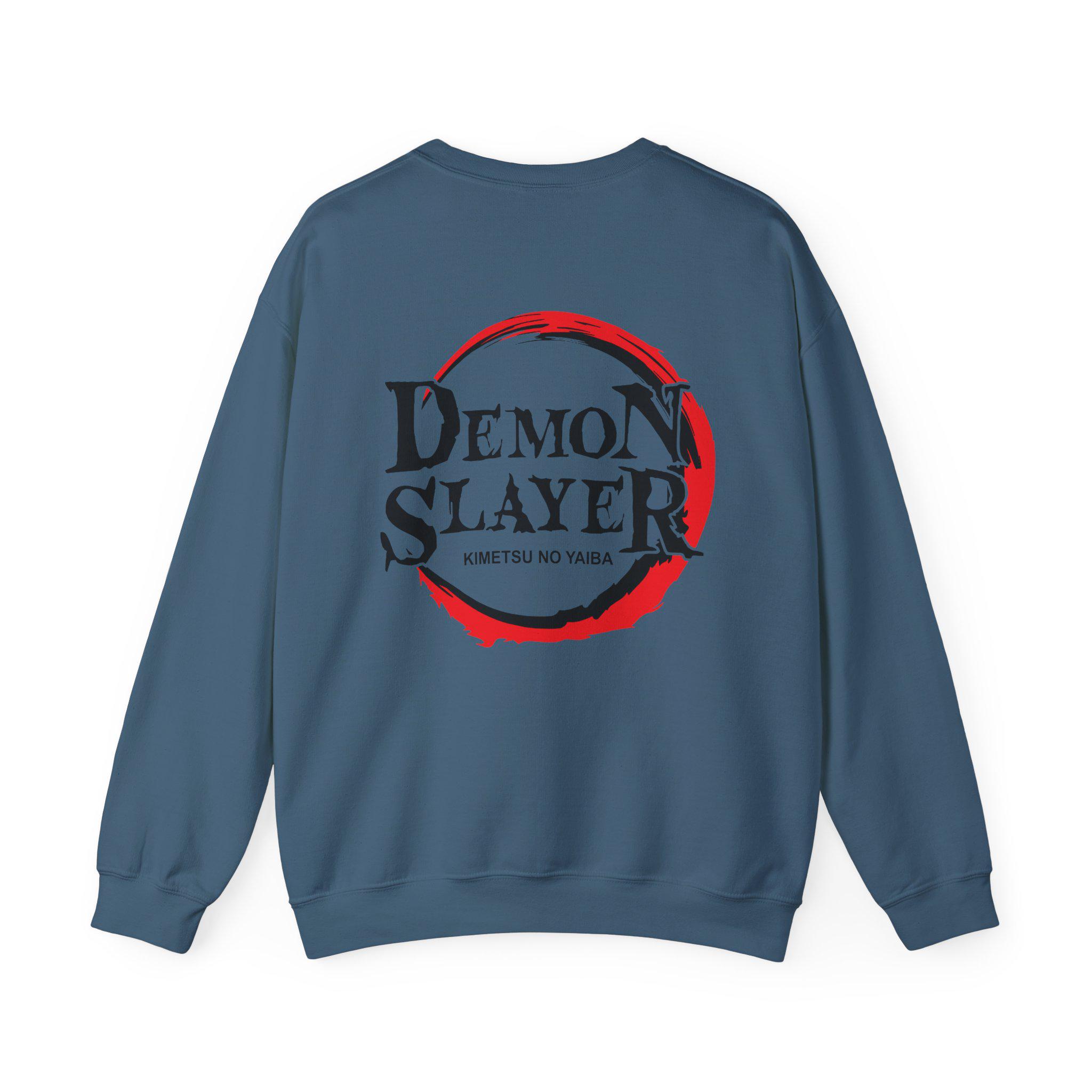 Demon Slayer kimetsu No Yaiba Crewneck Sweatshirt - Etsy