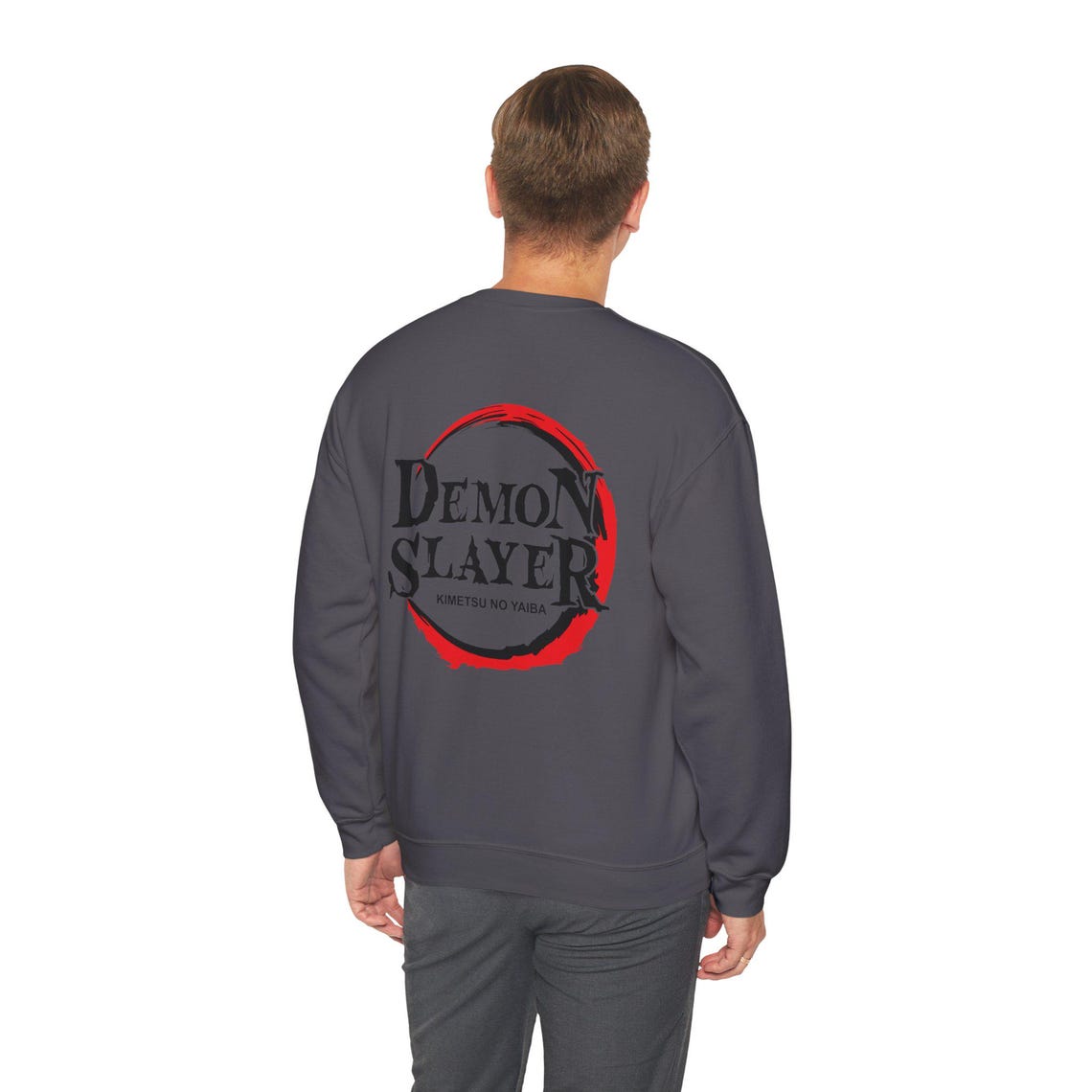 Demon Slayer kimetsu No Yaiba Crewneck Sweatshirt - Etsy