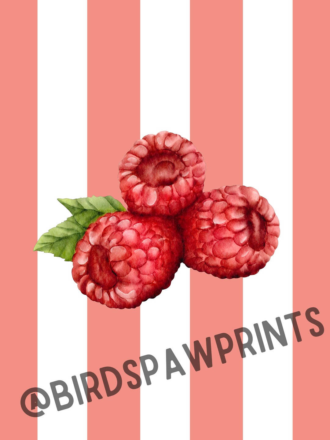 Raspberry Wall Art - Etsy