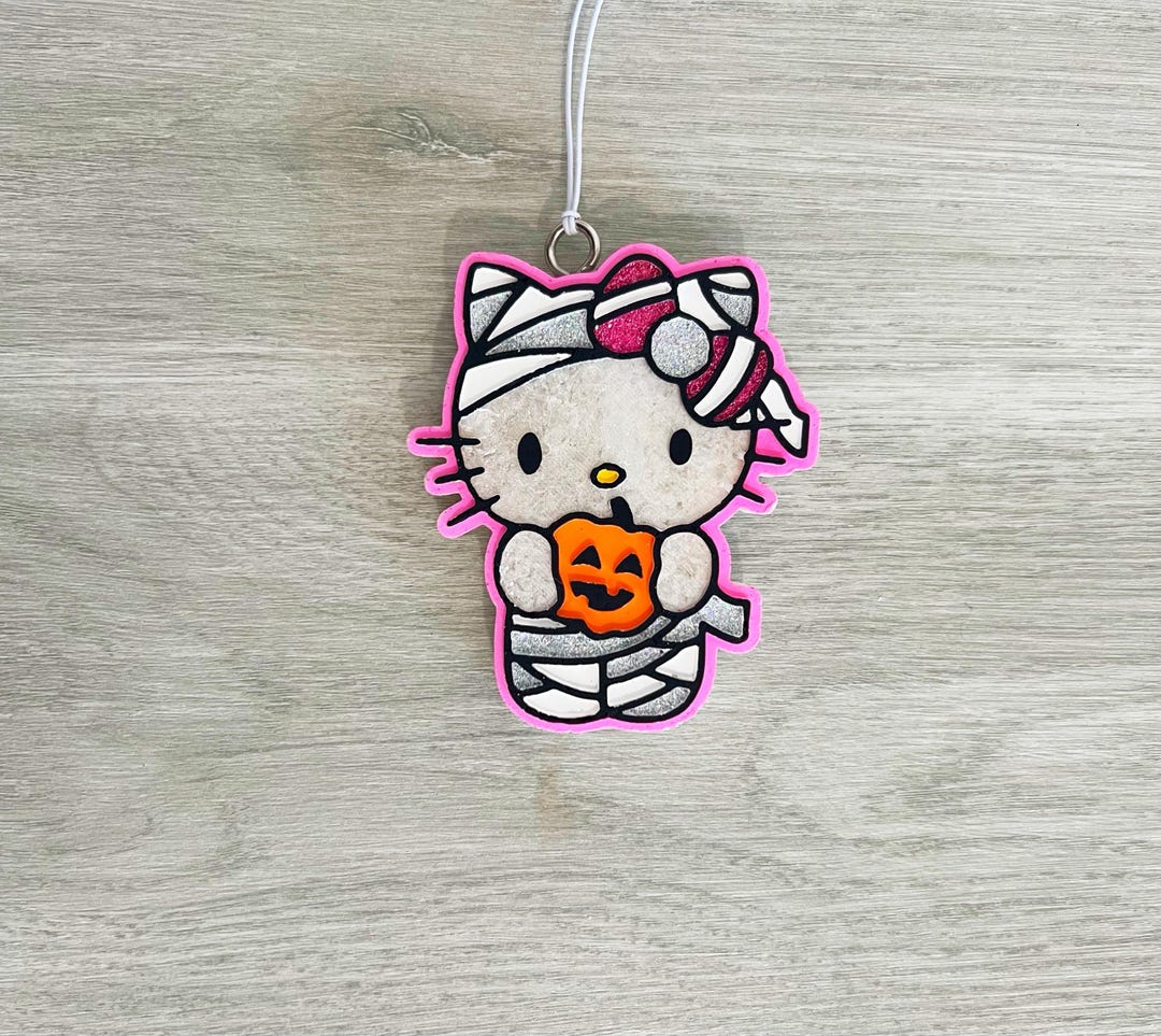 Mummy Hello Kitty Freshie - Etsy