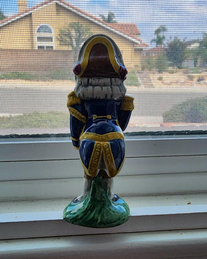 Beswick FISH FOOTMAN Figurine Alice in Wonderland Royal Doulton 1976 - Etsy