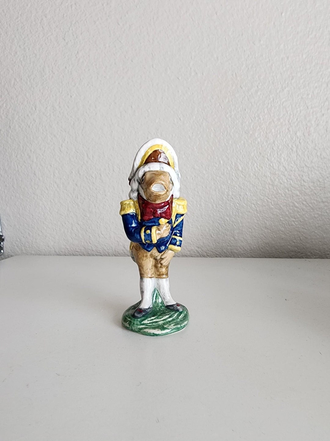 Beswick FISH FOOTMAN Figurine Alice in Wonderland Royal Doulton 1976 - Etsy