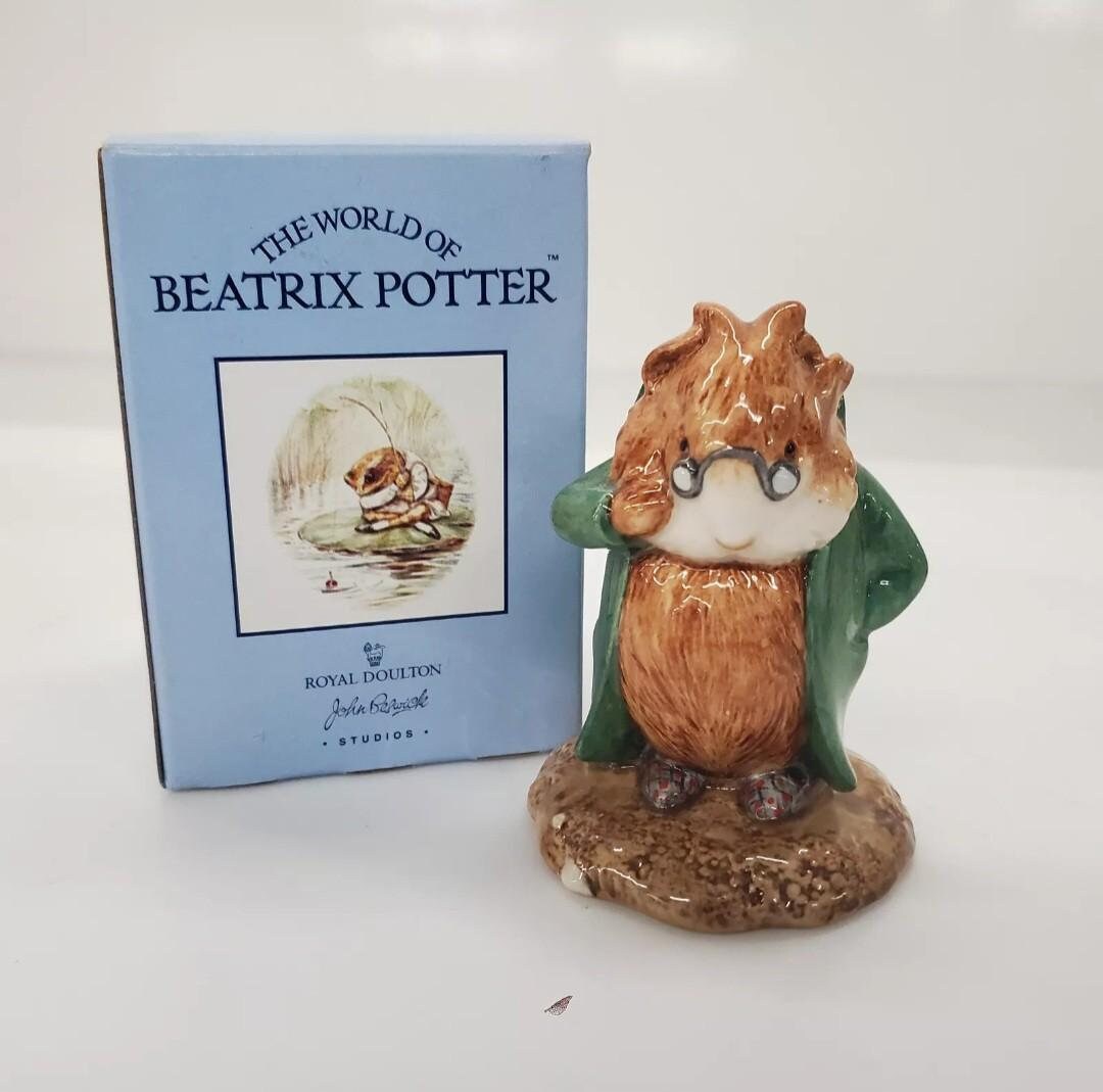 Royal Doulton John Beswick Beatrix Potter Head Gardener Figurine RARE ...