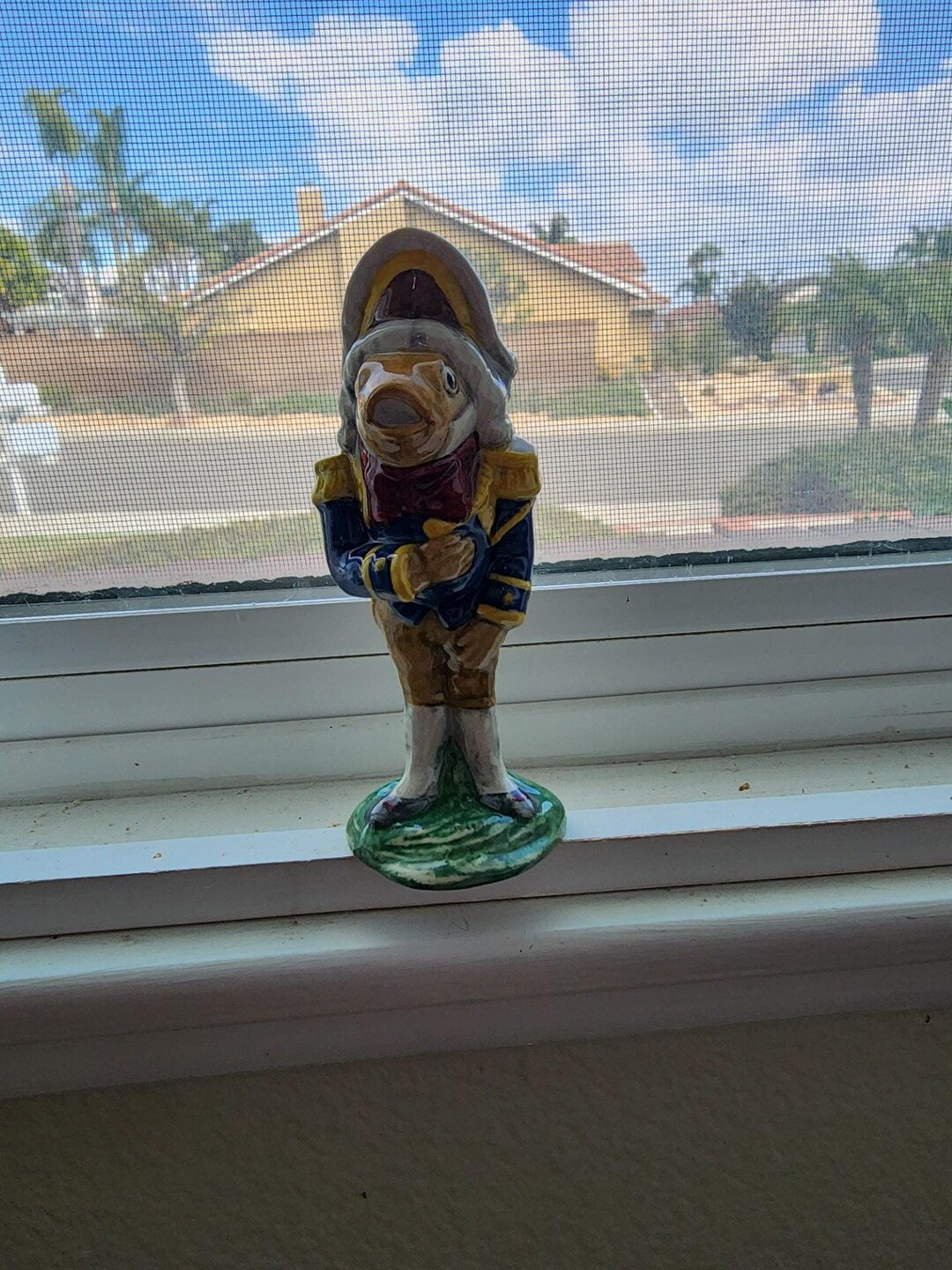 Beswick FISH FOOTMAN Figurine Alice in Wonderland Royal Doulton 1976 - Etsy