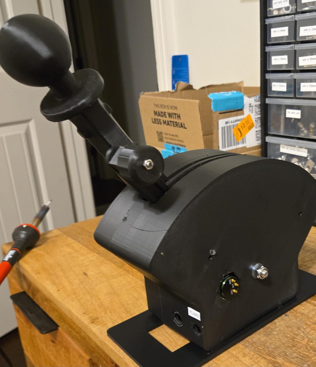 Custom Ag Aviation Throttle Quadrant for Flight Sim | USB Sim Throttle ...