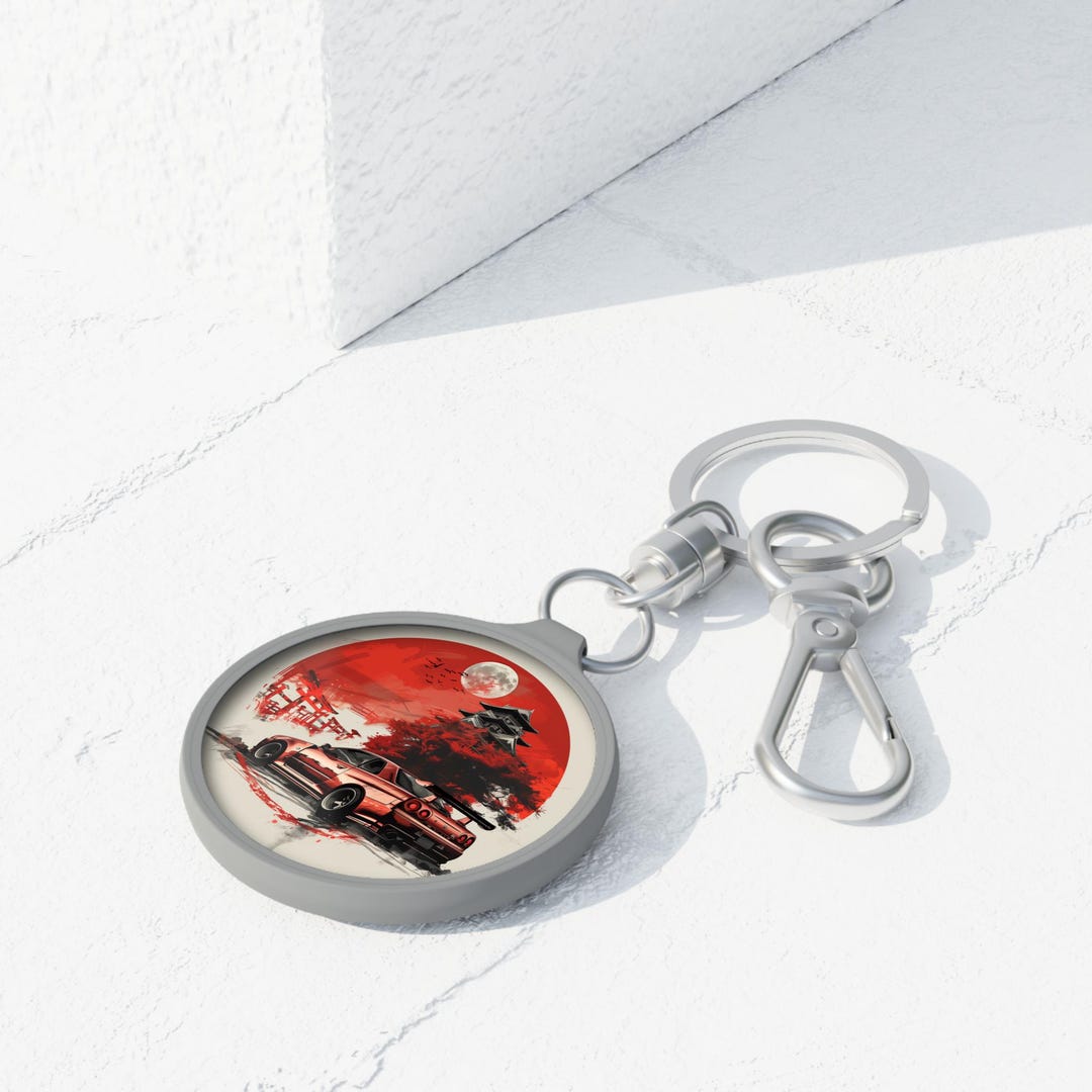 Nissan Skyline R34 GTR Key Ring | Durable Acrylic Keychain With TPU ...