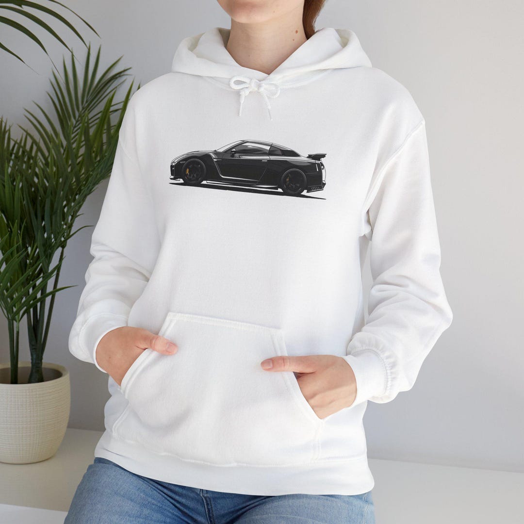 Nissan R35 GTR Hoodie Heavy Blend™ | Premium JDM Car Enthusiast ...