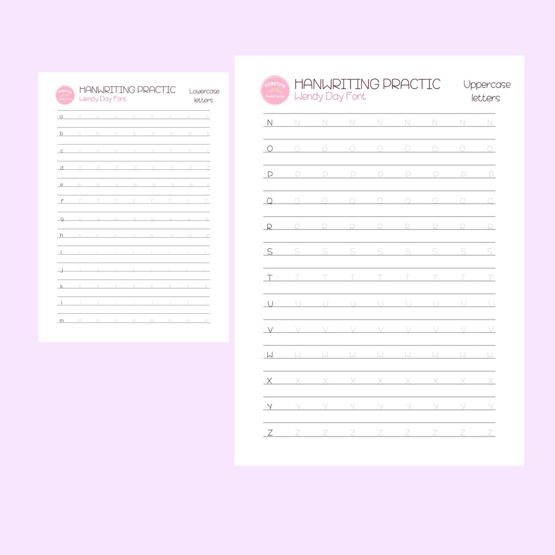 Printable, Handwriting Practice Sheets Adults, Handwriting Worksheet ...