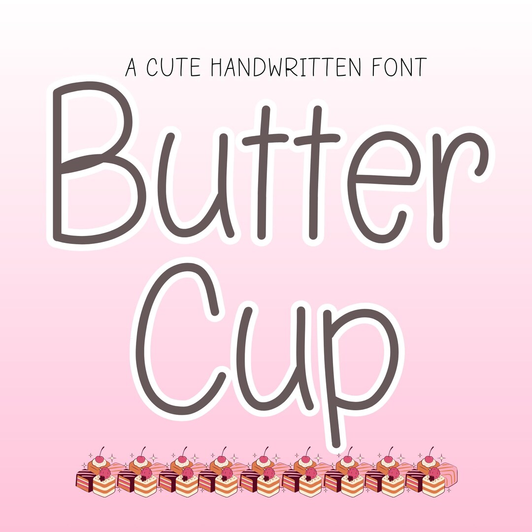 Neat Handwritten Font, Goodnotes Font, Planner Font, Teacher Fonts ...