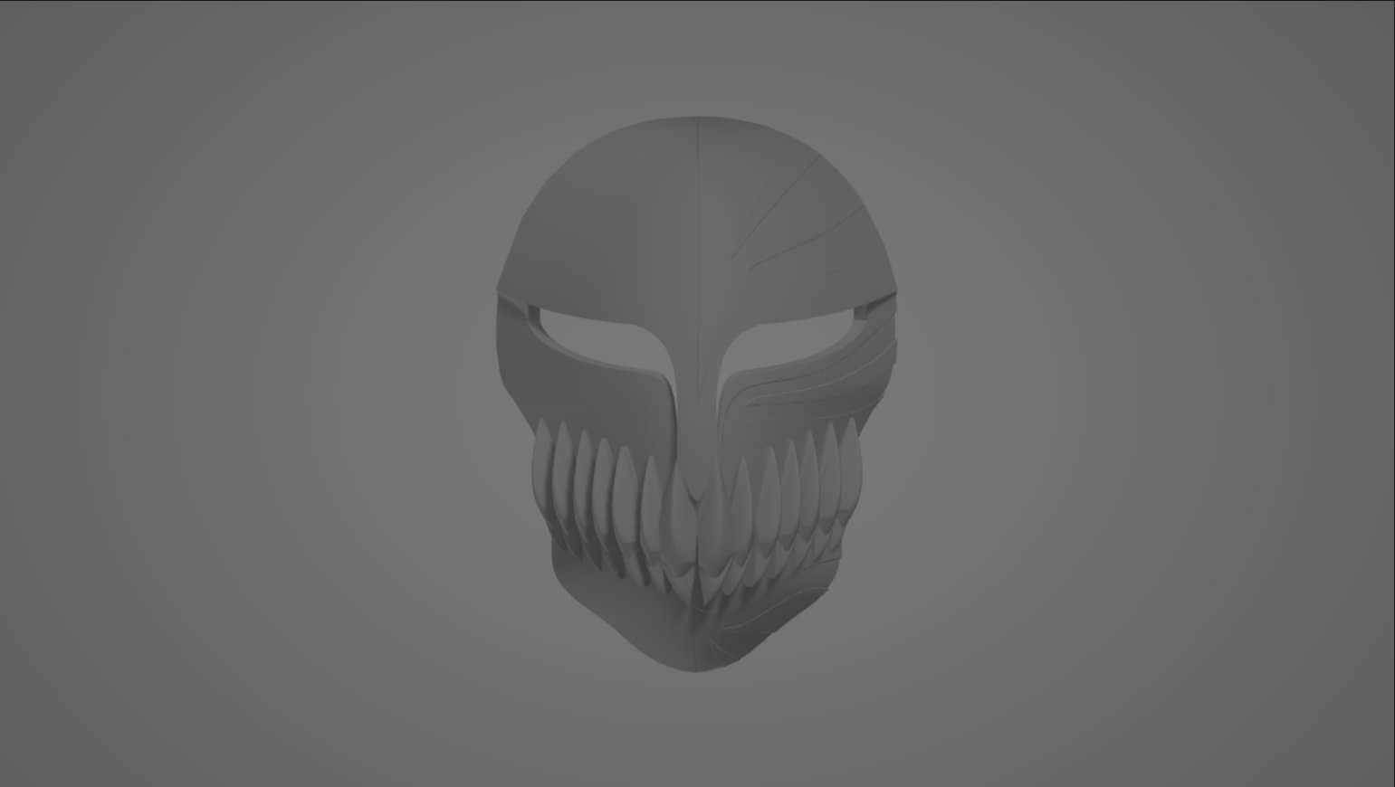 Ichigo Kurosaki Hollow Mask 3d File - Etsy