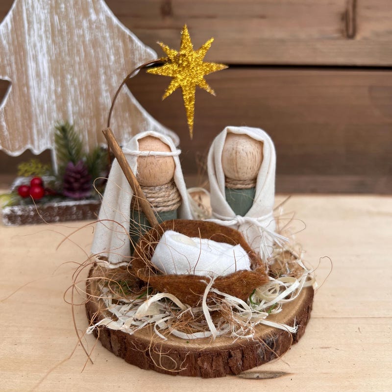 Nativity Tray - Etsy