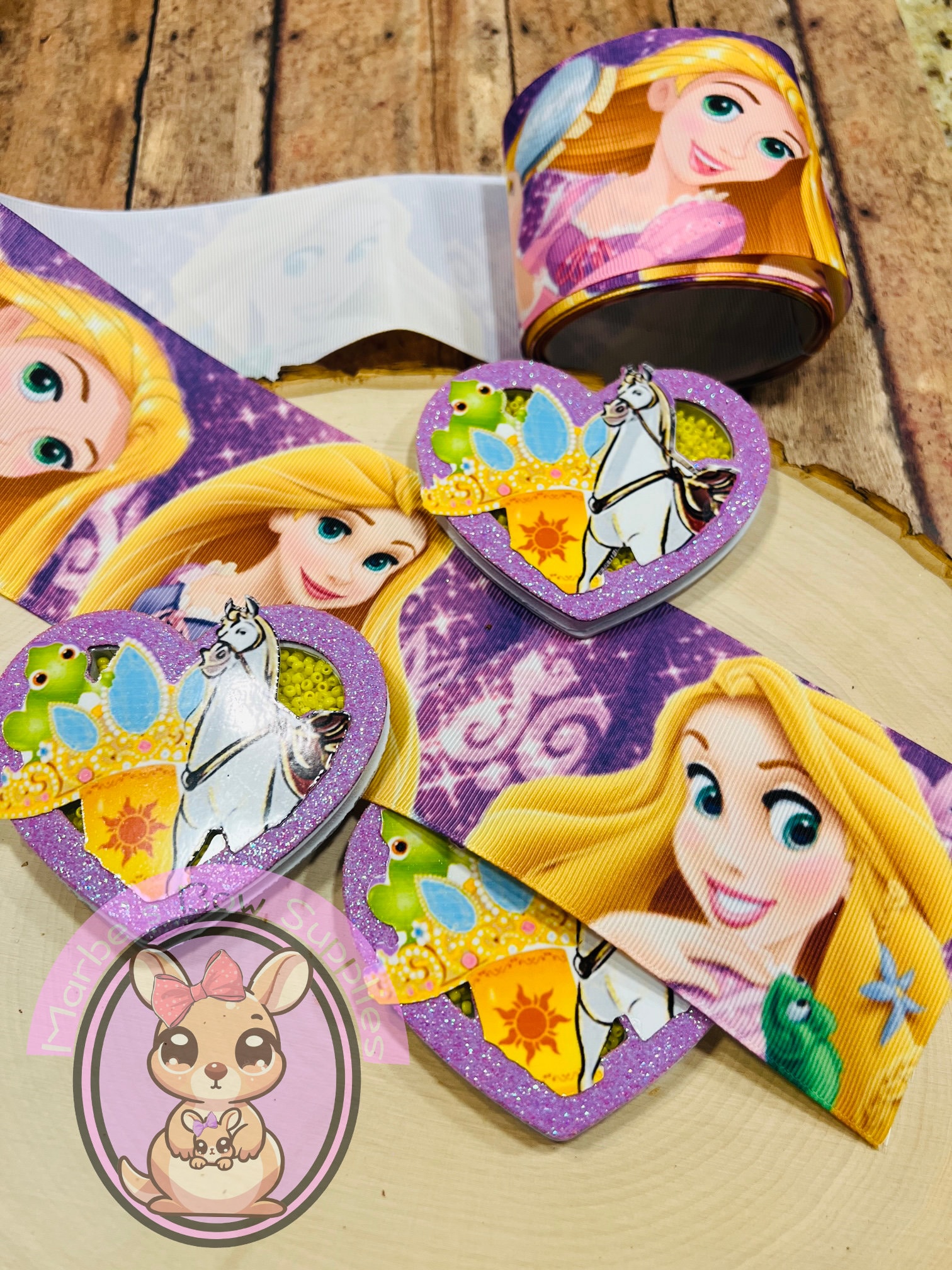 Shaker Hair Bow Center - Etsy