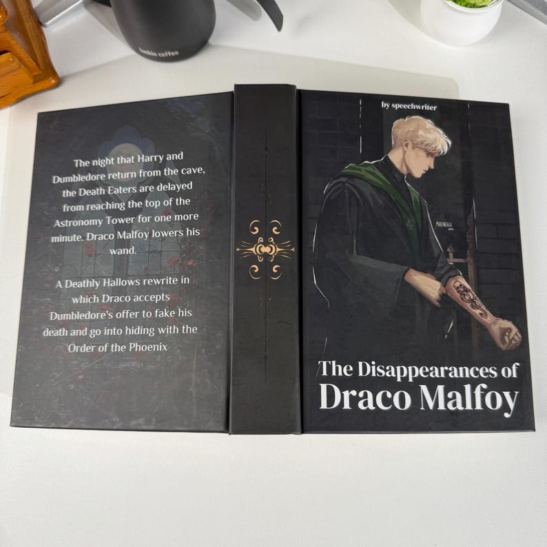 The Disappearances of Draco Malfoy Book - Hardcover Book - Etsy