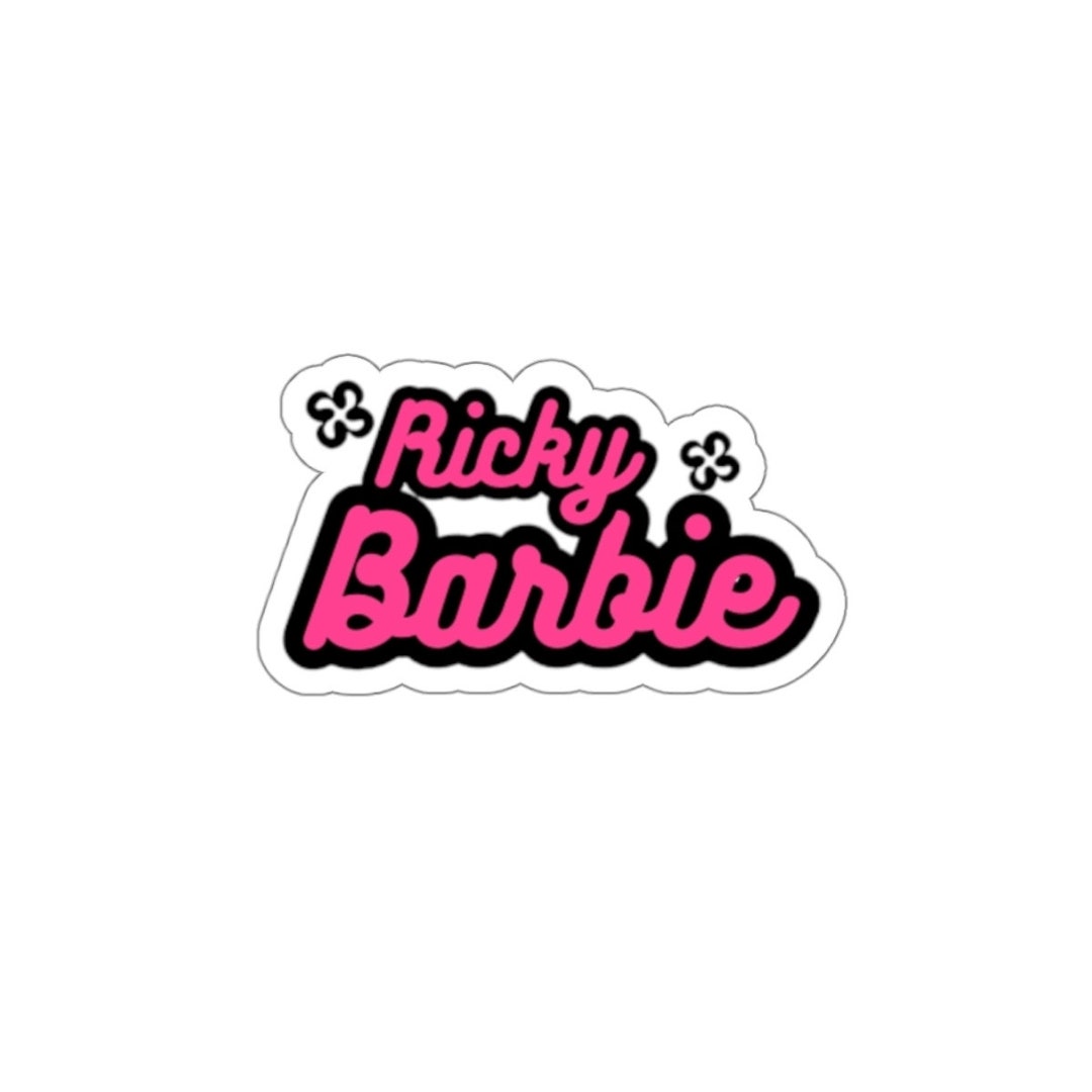 Ricky Barbie Sticker - Etsy