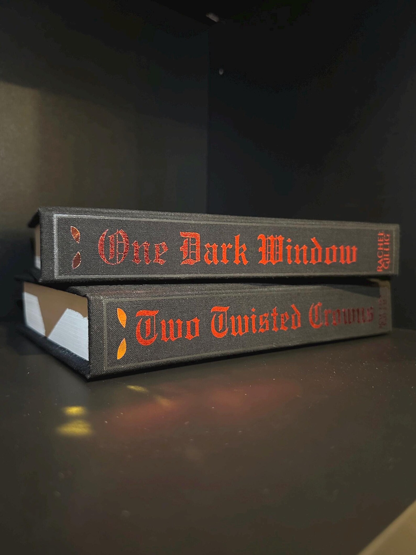 The Shepherd King Duology by Rachel Gillig - Custom Rebound Edition - Etsy