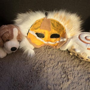 Realistic Faux Fur Calico Cat: Handmade Therian Mask - Etsy