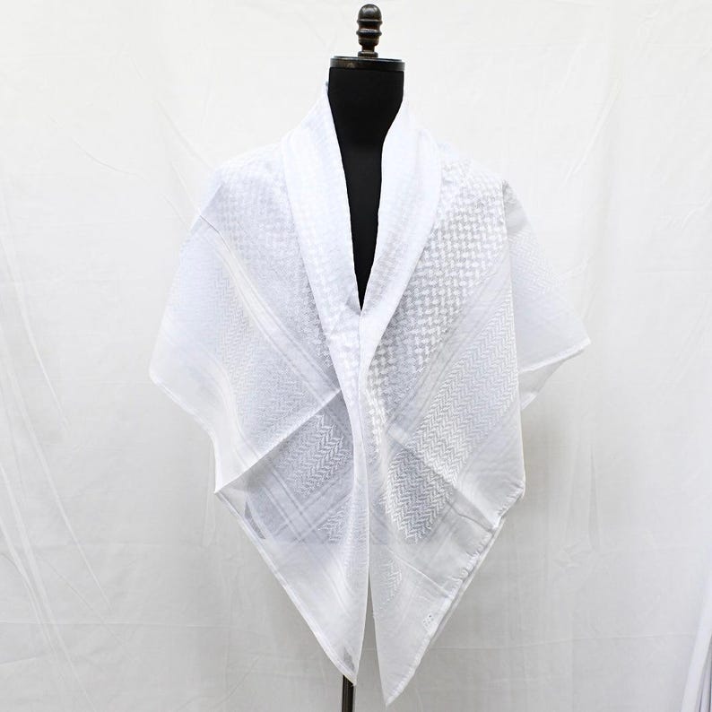 Classic Shemagh Scarf - Etsy