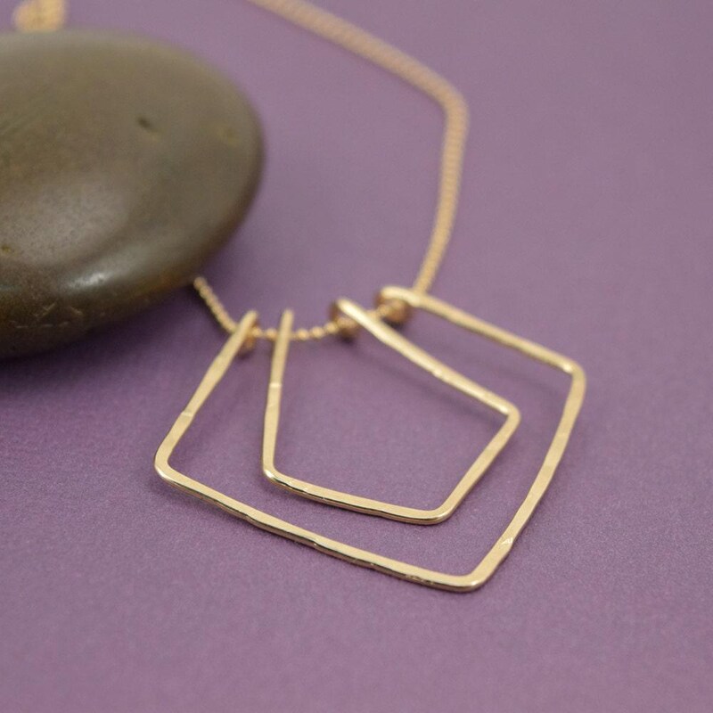 Angular Necklaces - Etsy