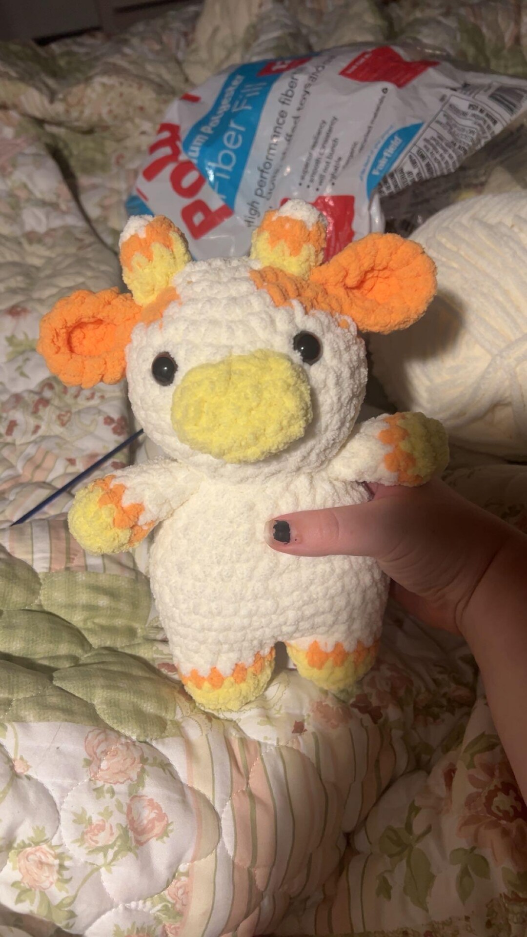 Candy Corn Cow - Etsy