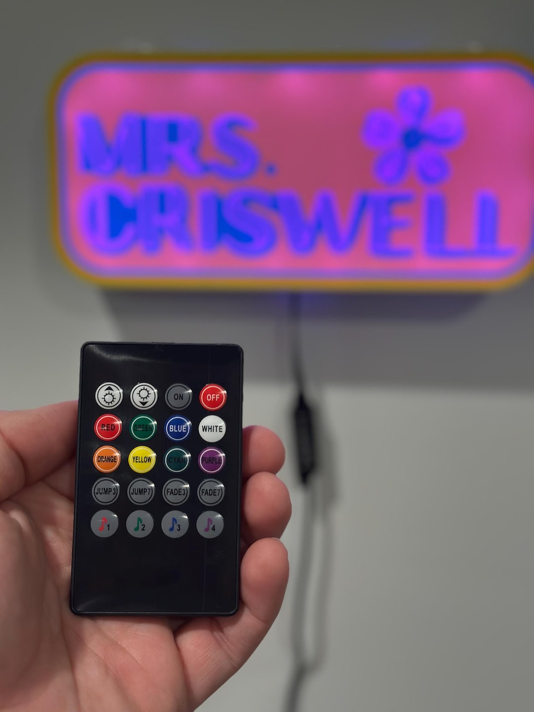 Custom Designed RGB Light Box - Etsy
