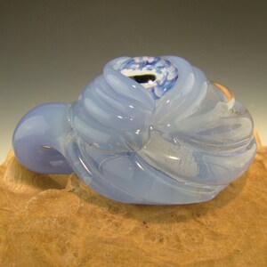 Pendant Eye of the Creature Glass Boro Dichroic Bead Necklace by Mazet ...