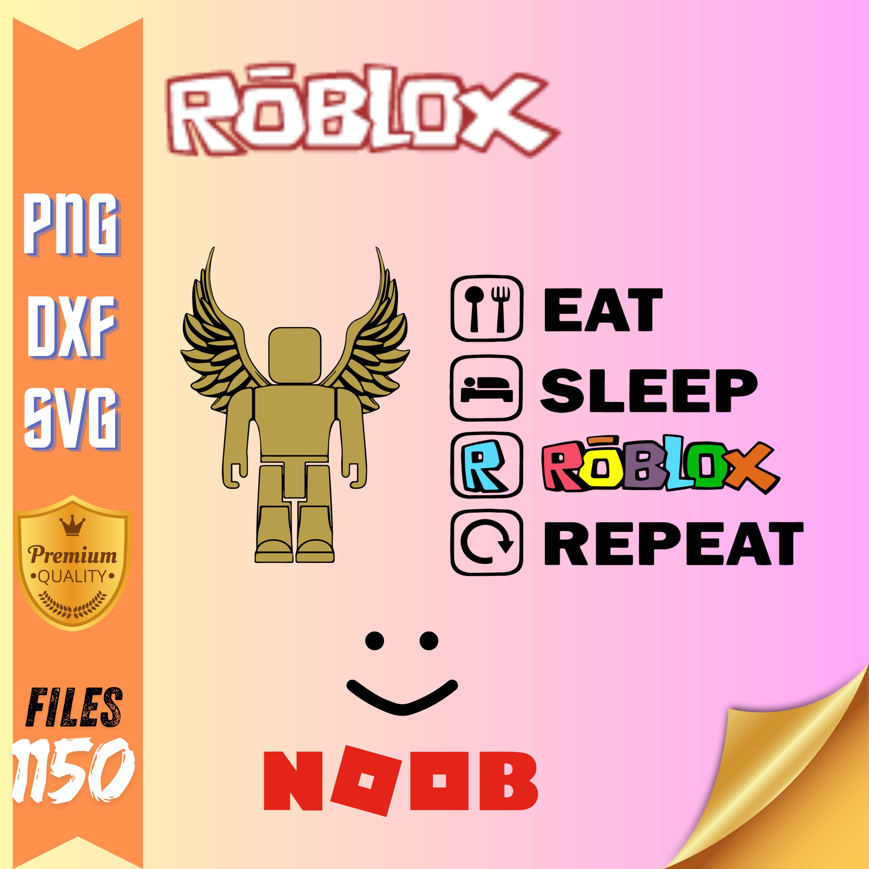 Roblox Svg Bundle,sublimation Designs, Clipart Png,roblox Faces,roblox ...