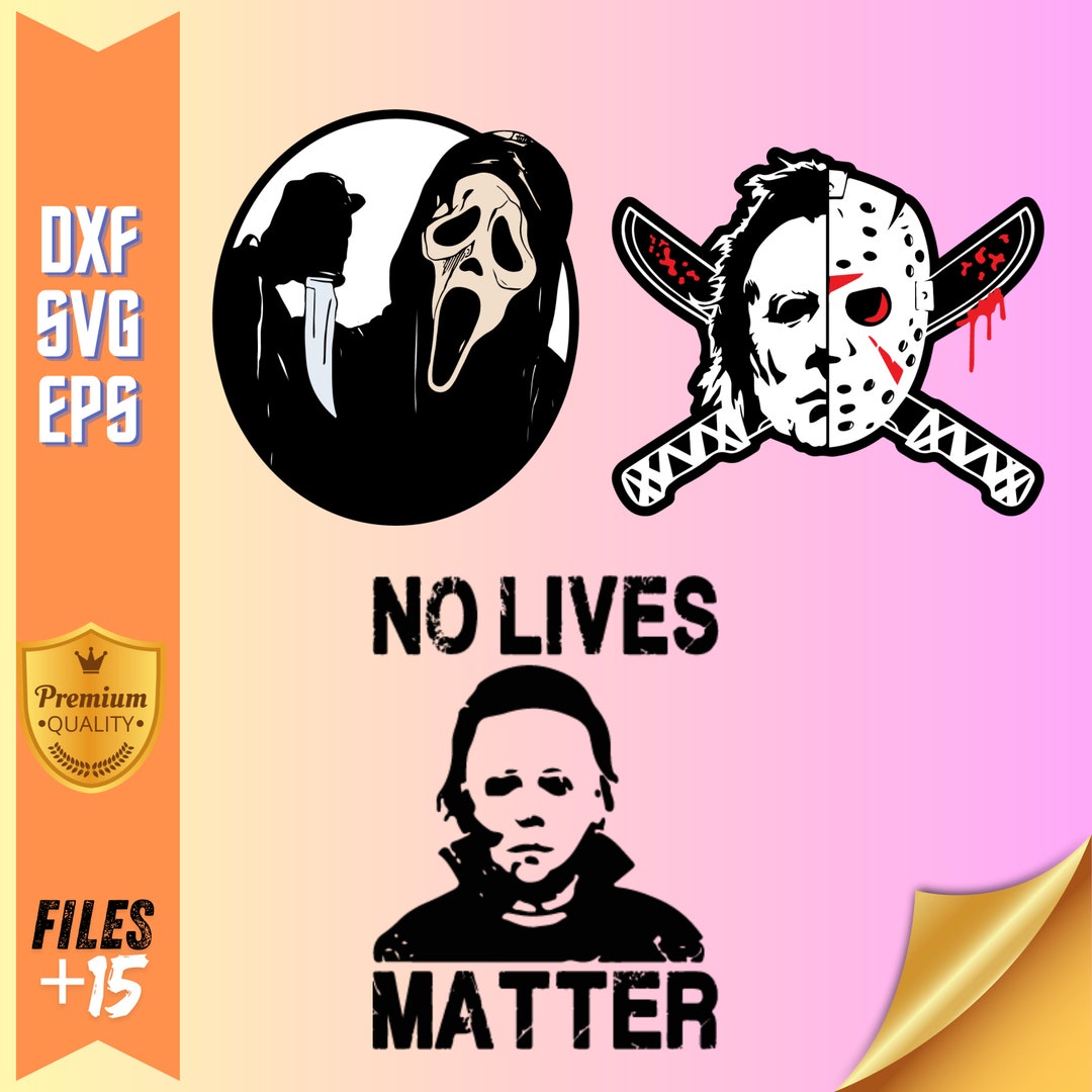 Horror Movie Svg ,killers Png,retro Scary Movie, Halloween Horror ...