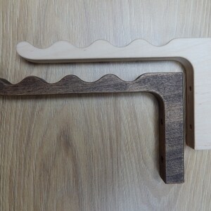 Laundry Valet Wall Hanger for Clothes Wall Mounted Clothing Hander Rack ...