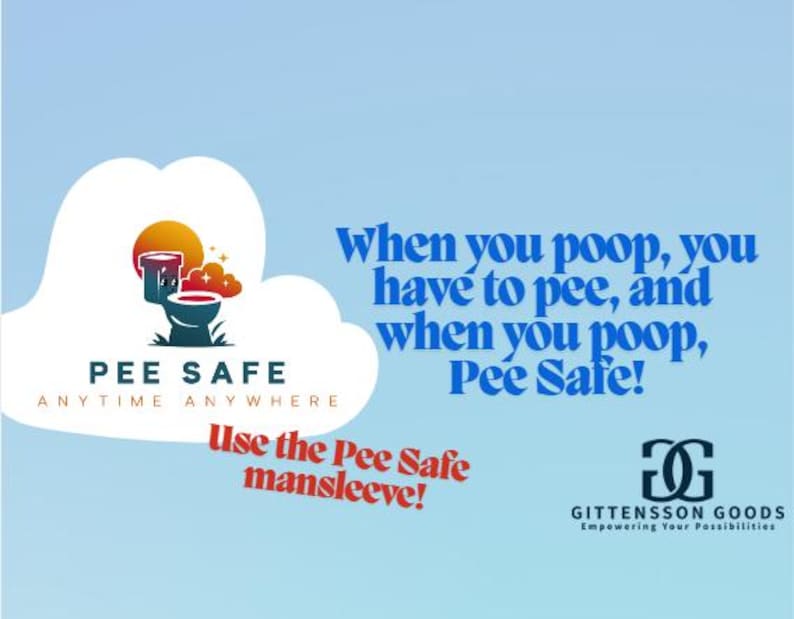 NEW! Pee Safe Sleeve for Men (5pack) the Men Sleeve - Etsy