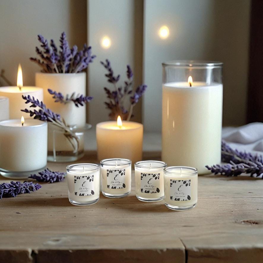 Candle Sample Set - Etsy