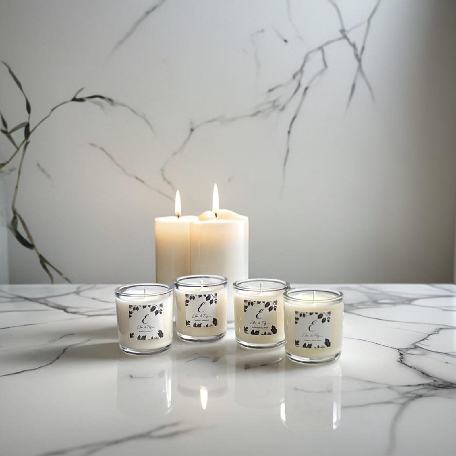 Candle Sample Set - Etsy