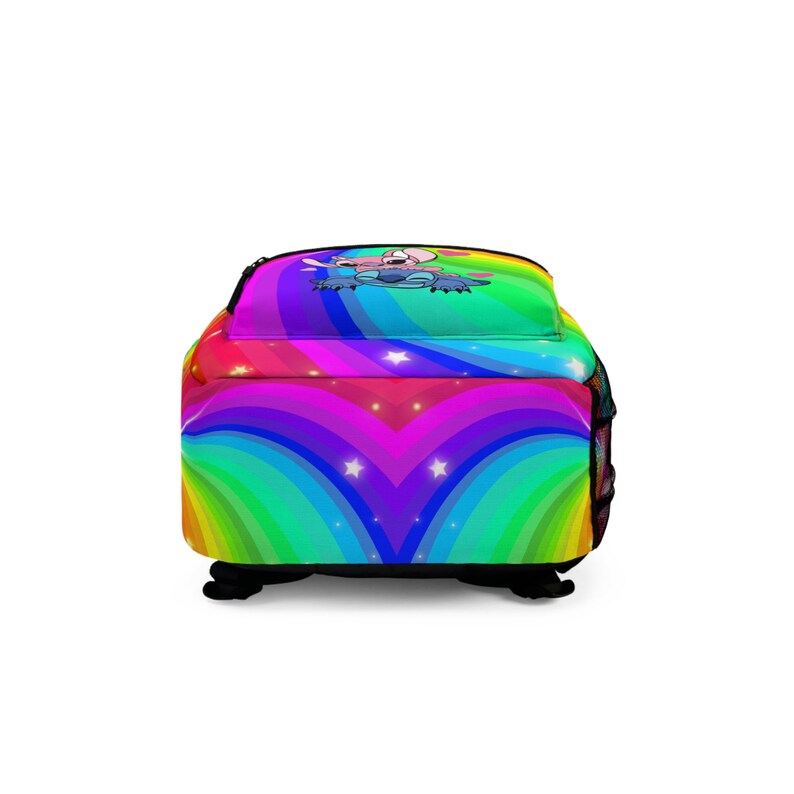 Customizable Rainbow Stitch and Angel Backpack - Etsy