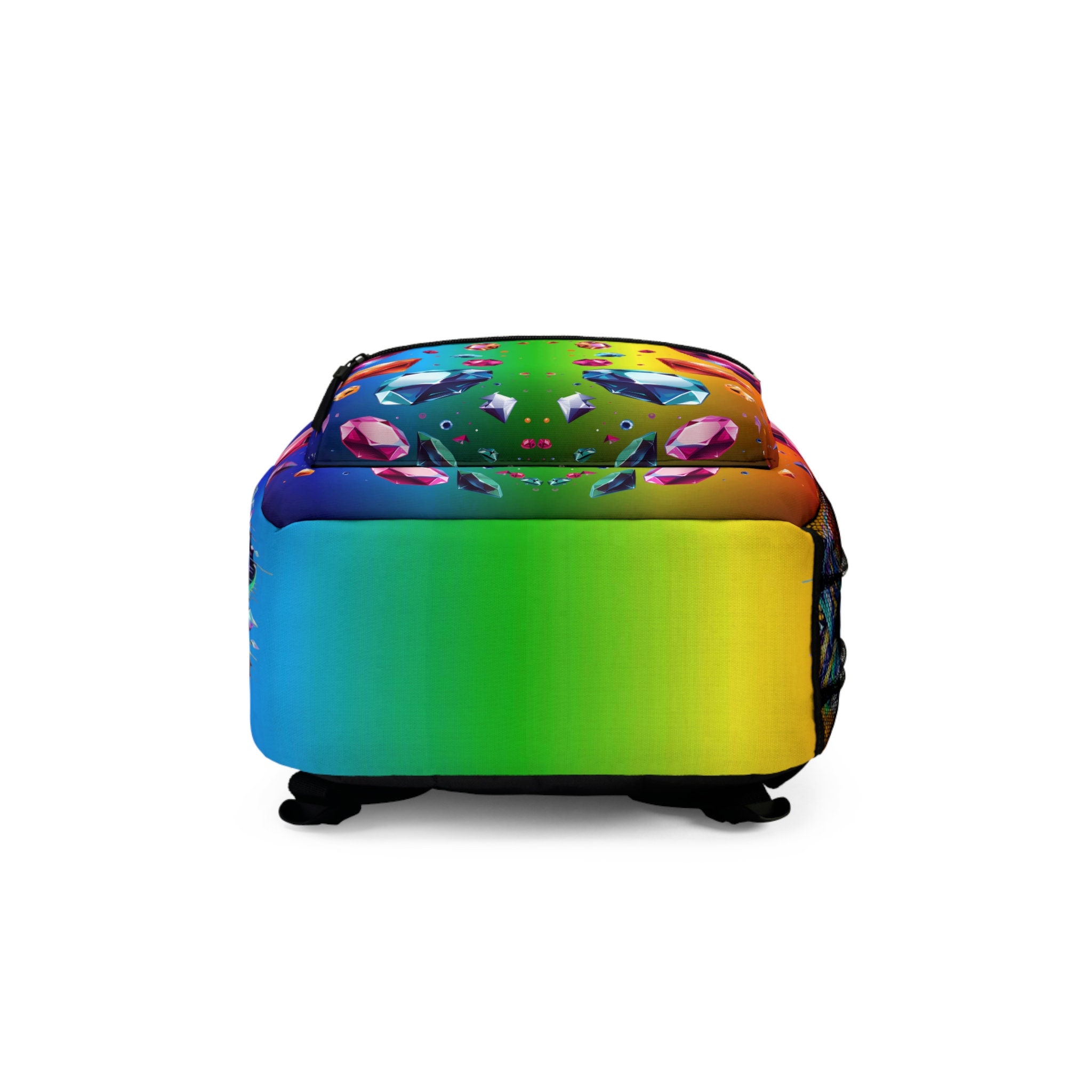 Customizable Rainbow Stitch Backpack - Etsy