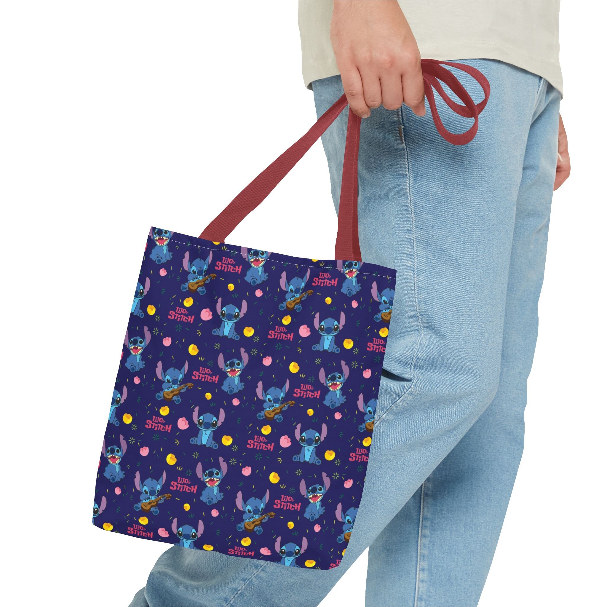 Lilo and Stitch Tote Bag AOP - Etsy