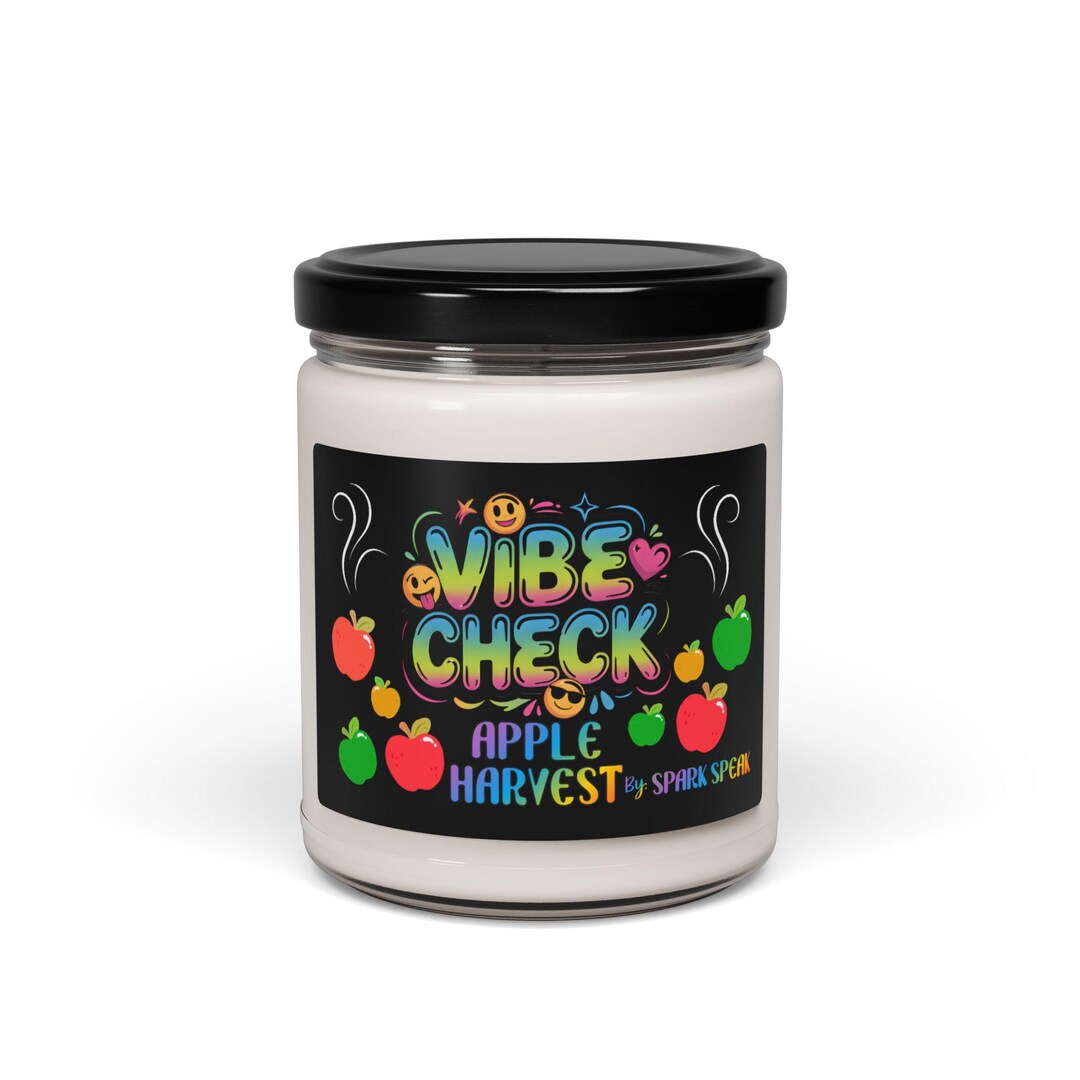 Vibe Check Candle, Gen-z Meme Scented Soy Jar - Etsy Canada