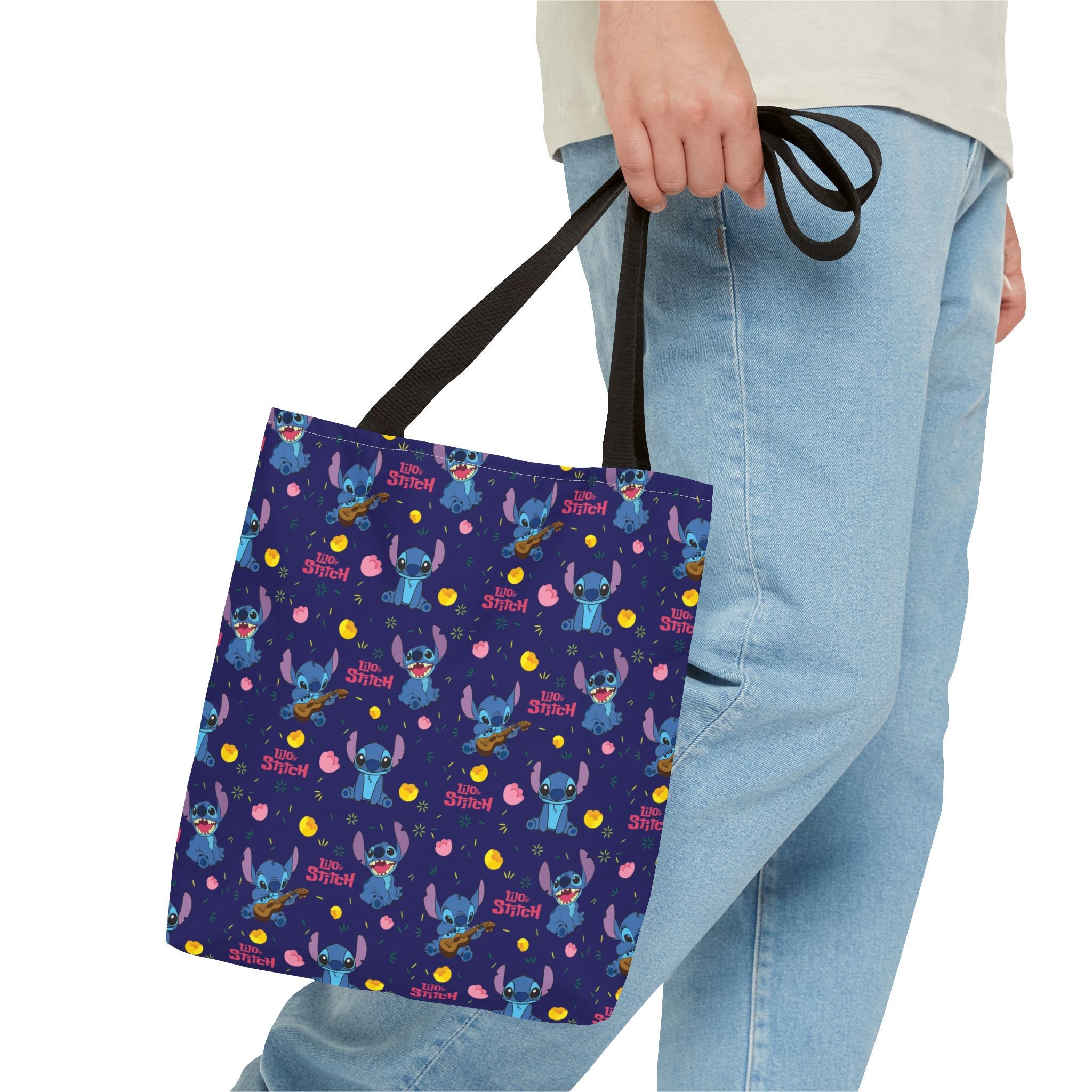 Lilo and Stitch Tote Bag AOP - Etsy
