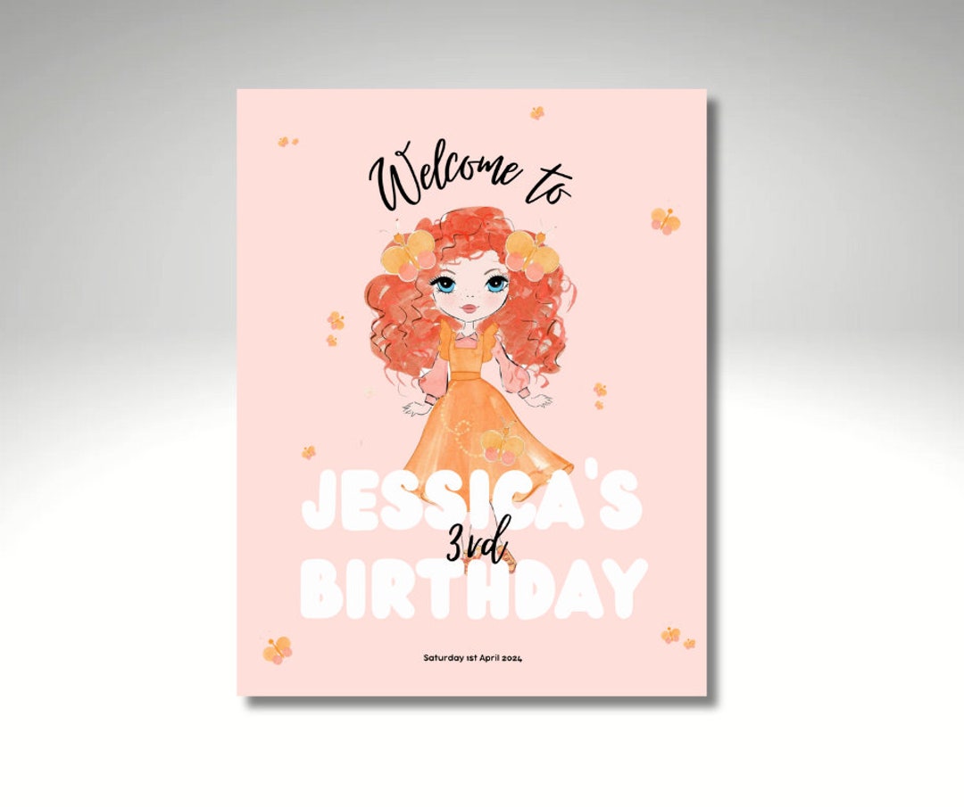 Emma Memma Inspired Welcome Sign, Digital Welcome Sign, Emma Wiggle ...