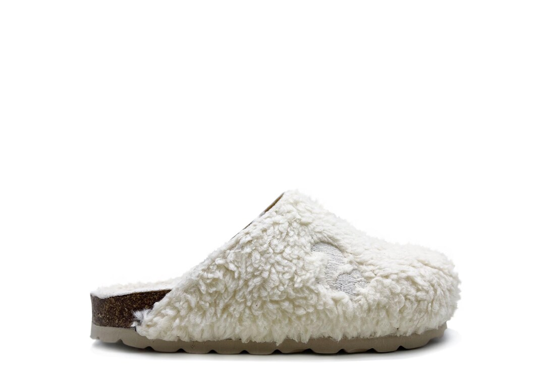 Thies 1856 ® Kids Organic Teddy Clog off White (K) - Etsy