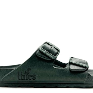 Thies 1856 ® Ecofoam Sandal Vegan Forest Green - Etsy